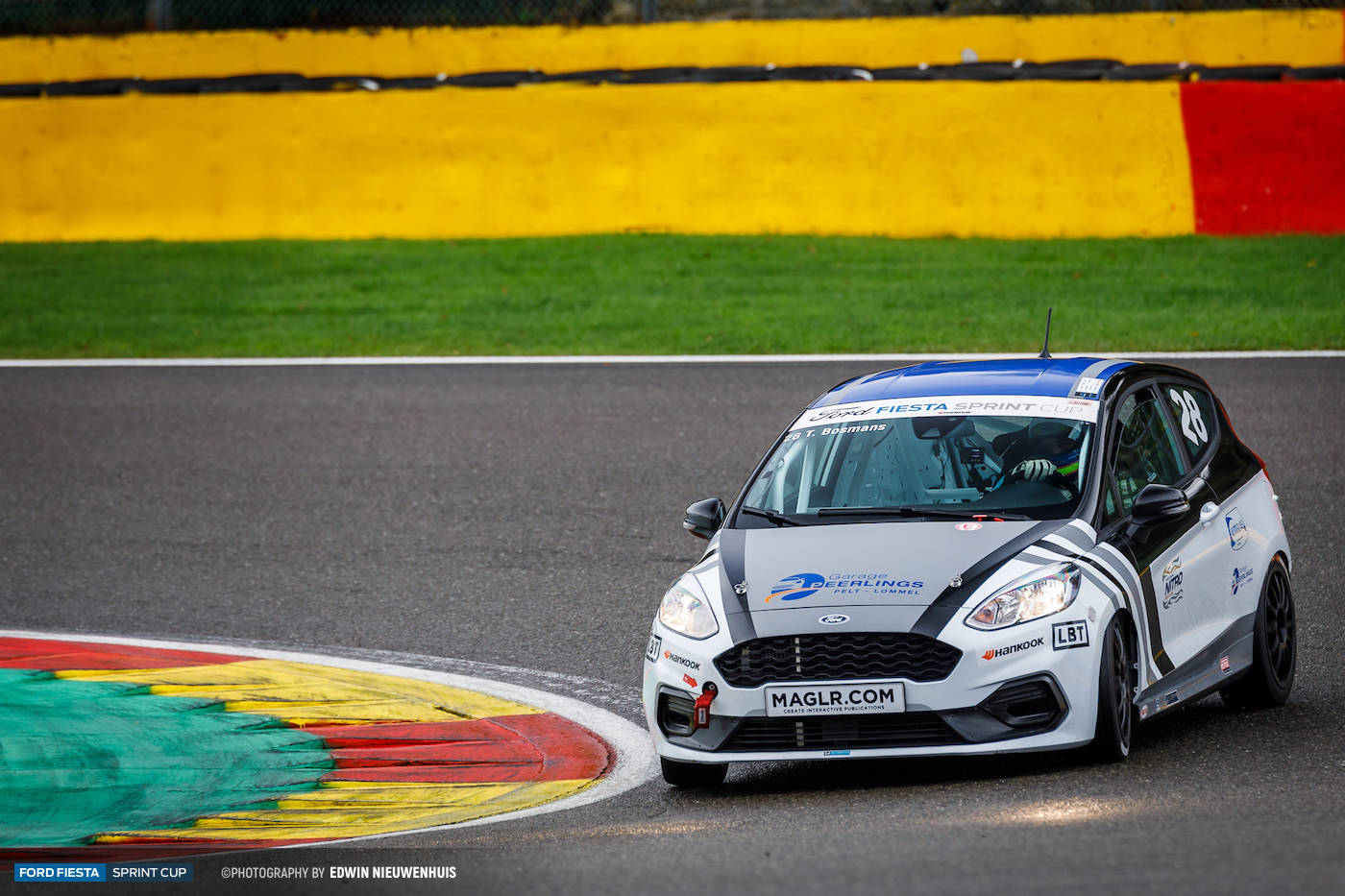 TCR 500 Spa - 2019 - Edwin Nieuwenhuis - Ford Fiesta Cup BE