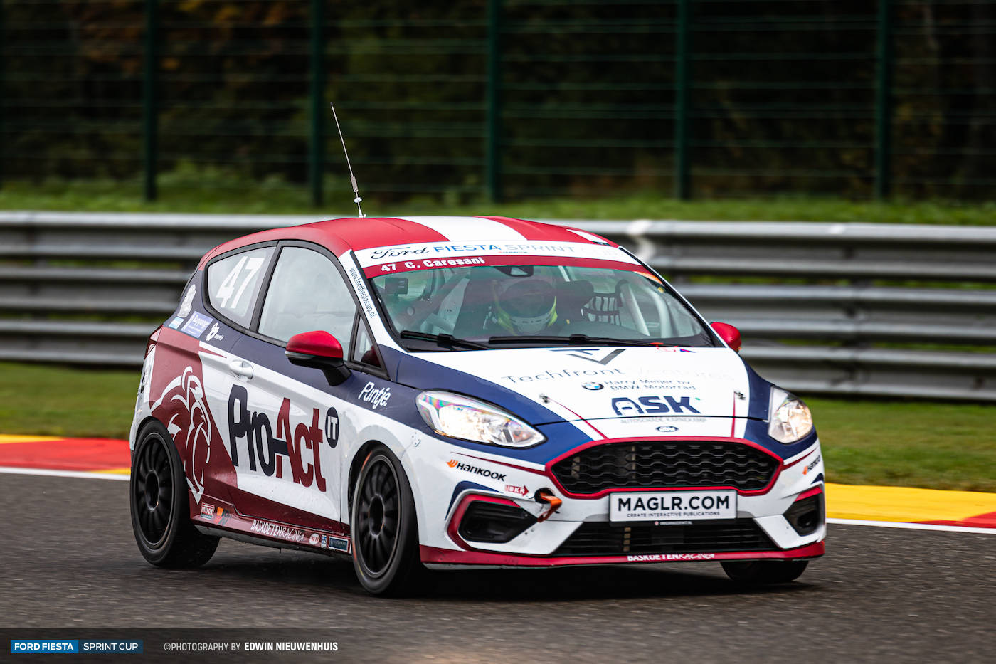 TCR 500 Spa - 2019 - Edwin Nieuwenhuis - Ford Fiesta Cup BE