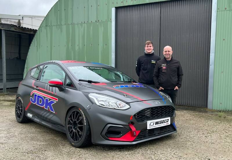 Oeste Racing met Calvin de Groot - Ford Fiesta Cup BE