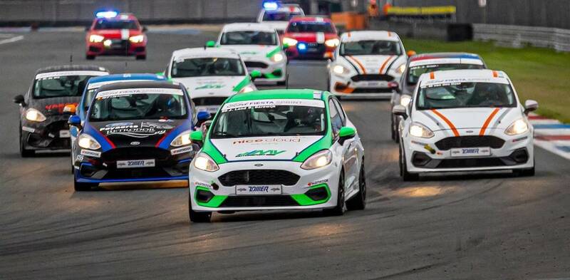 Des tests avec la Fiesta en version Cup! - Ford Fiesta Cup BE