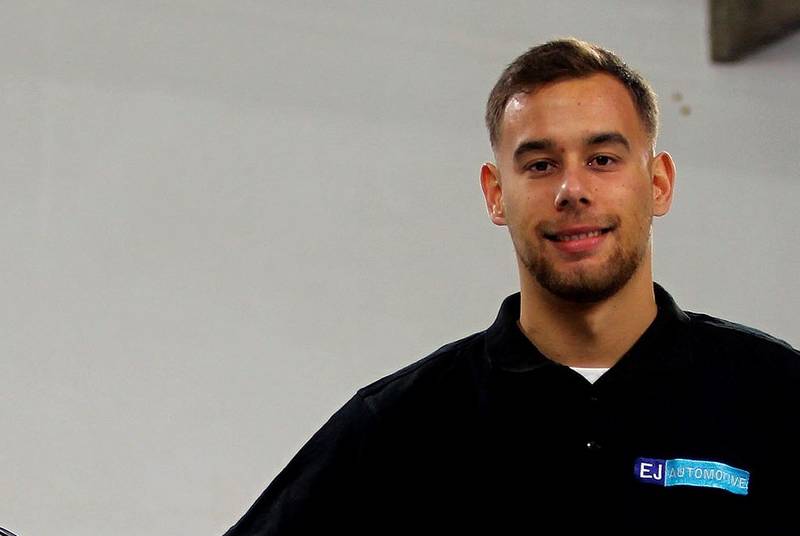 EJ Automotive doet een beroep op Mathieu Detry! - Ford Fiesta Cup BE