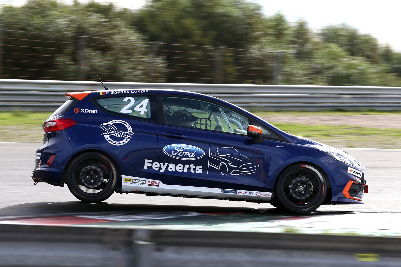 Stand in het kampioenschap - Ford Fiesta Cup BE