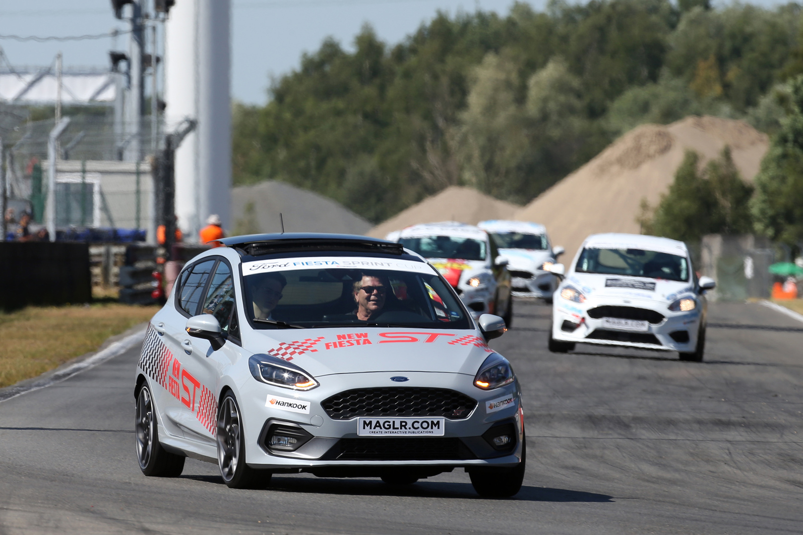 De organisatie van de Ford Fiesta Sprint Cup - Ford Fiesta Cup BE