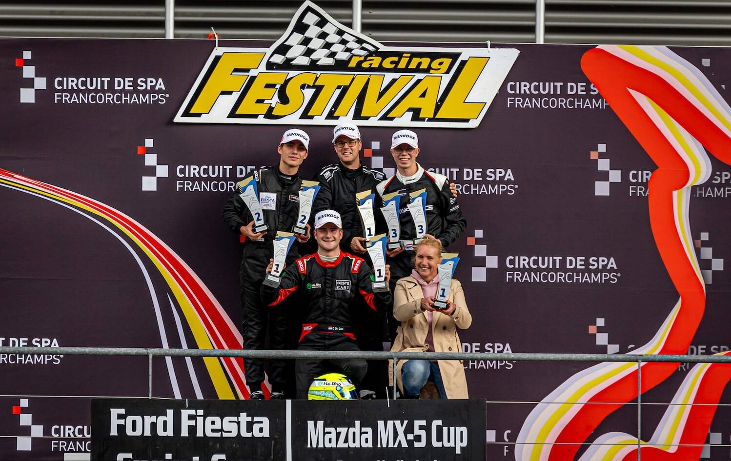 Calvin de Groot prêt pour une deuxième saison avec Oeste Kart ! - Ford ...