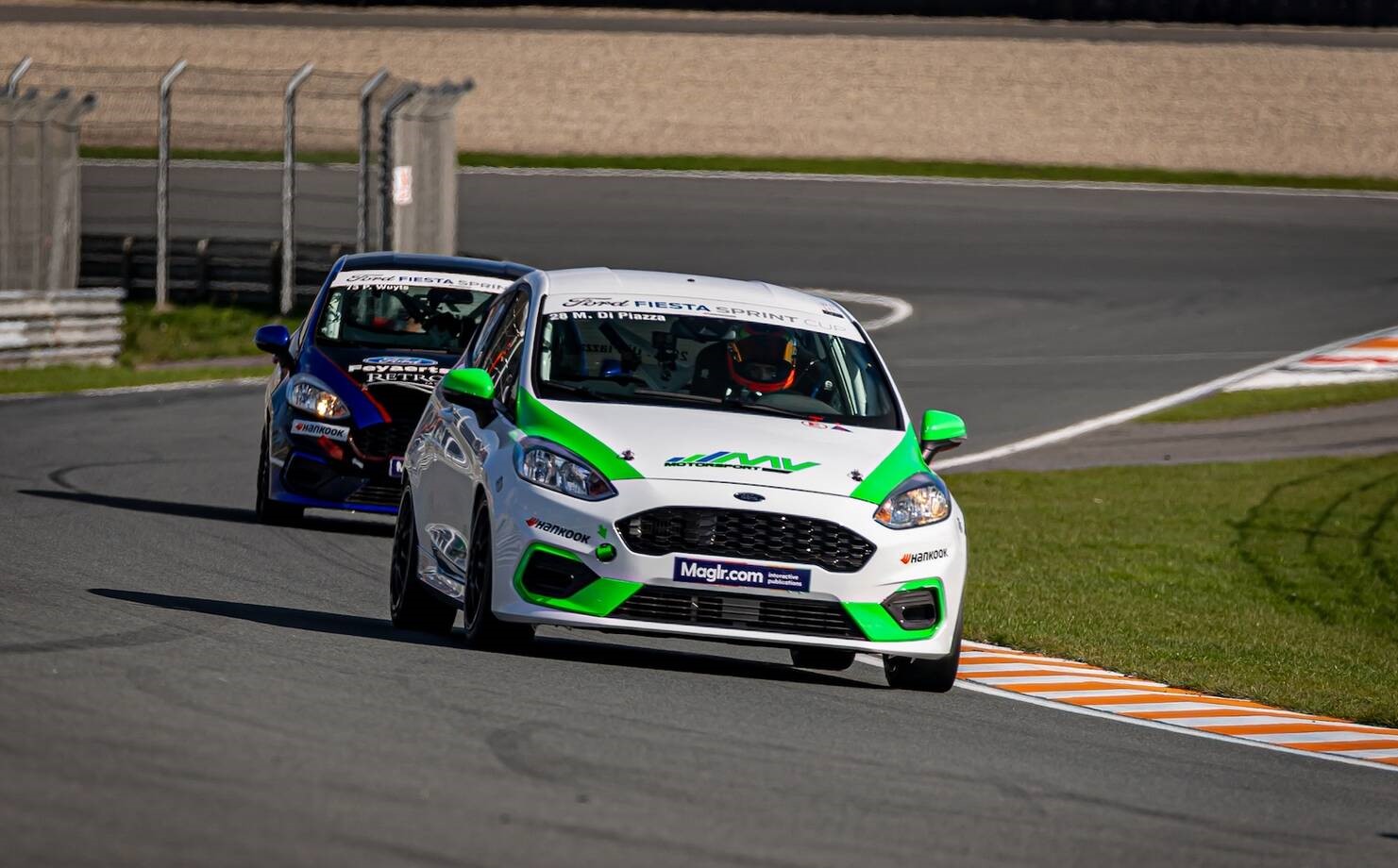 Matteo Di Piazza: “Ideale instapklasse” - Ford Fiesta Cup BE