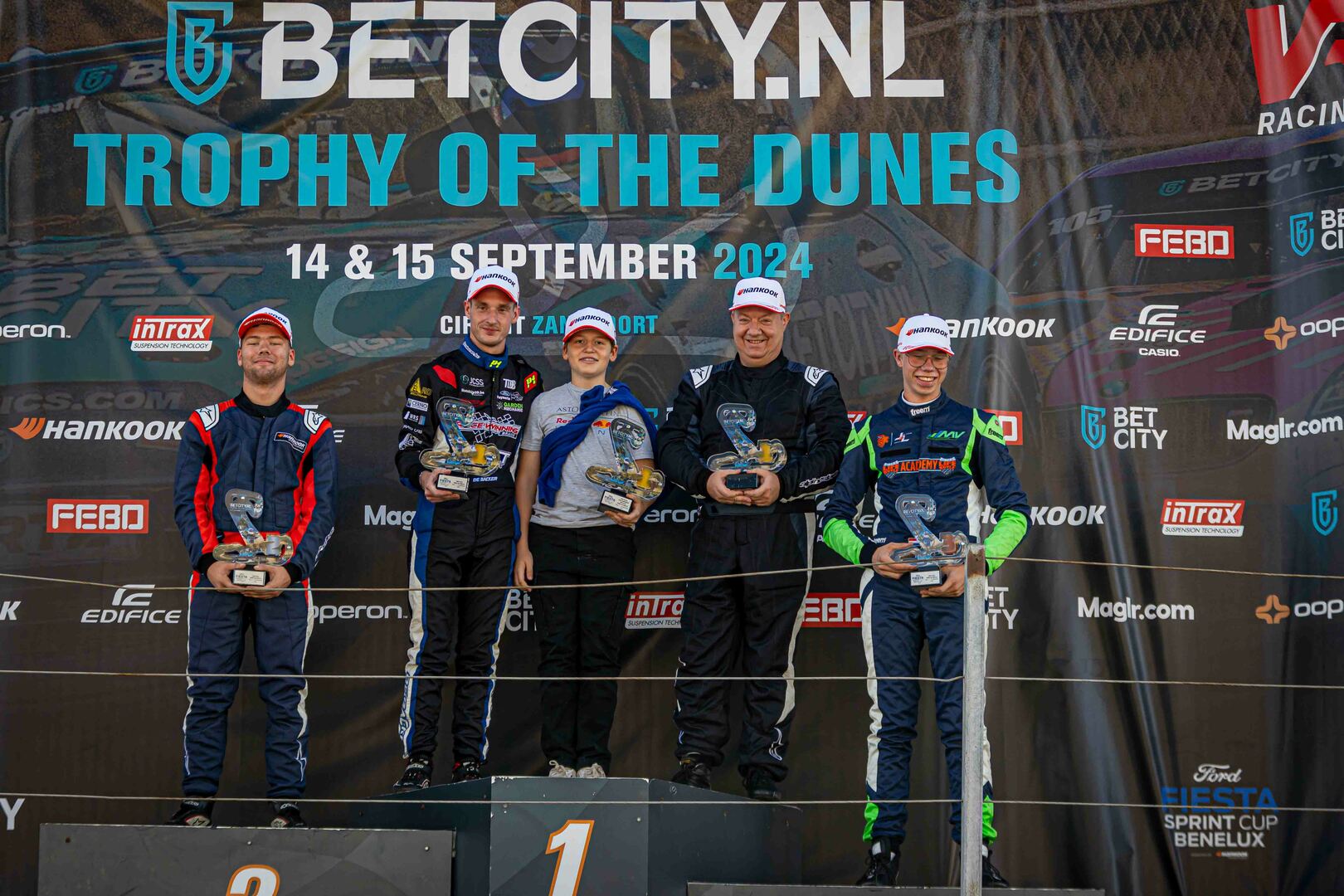 Winst voor Tomas De Backer en Mathias Ronzani - Ford Fiesta Cup BE