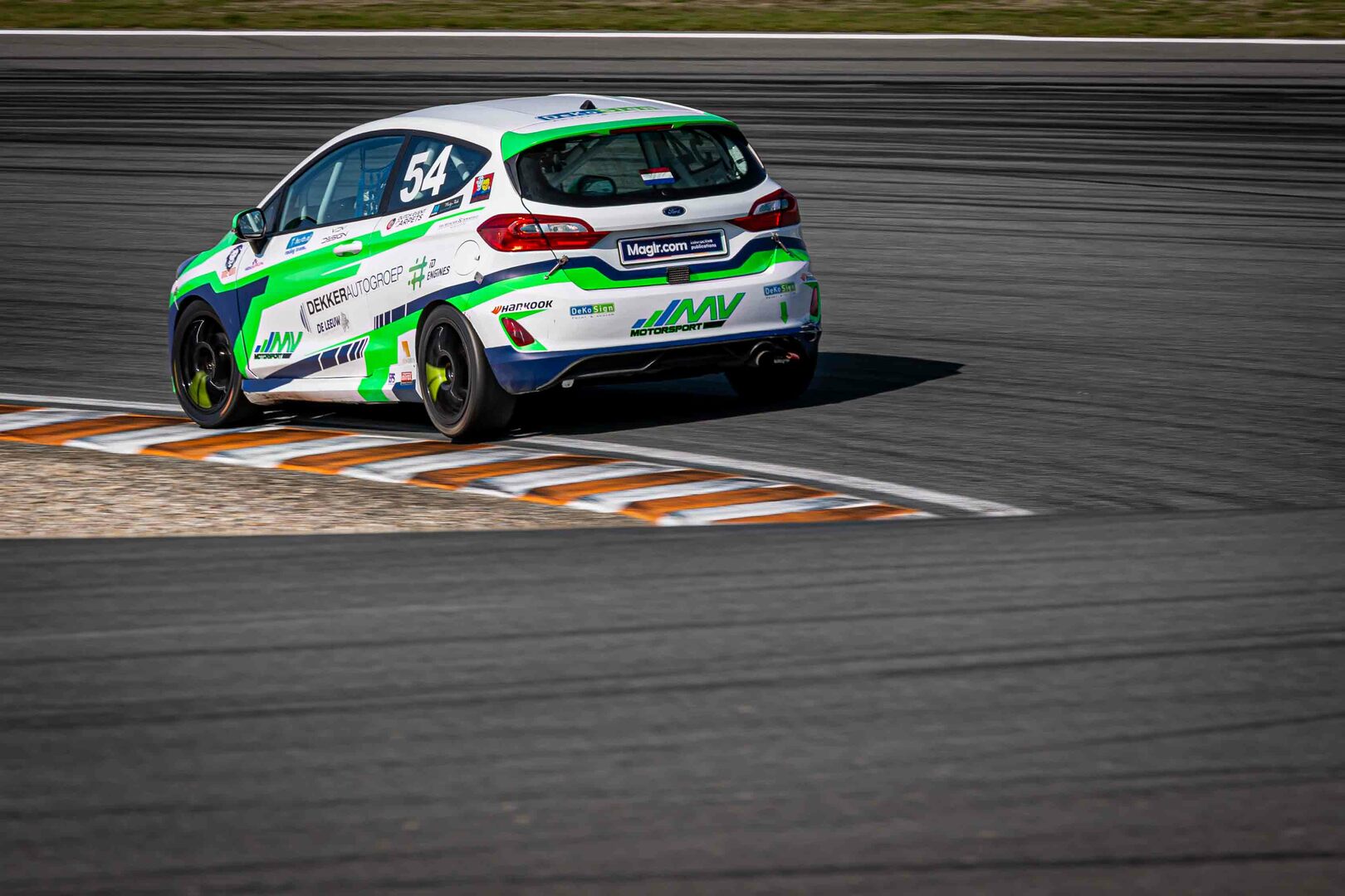 Winst voor Tomas De Backer en Mathias Ronzani - Ford Fiesta Cup BE