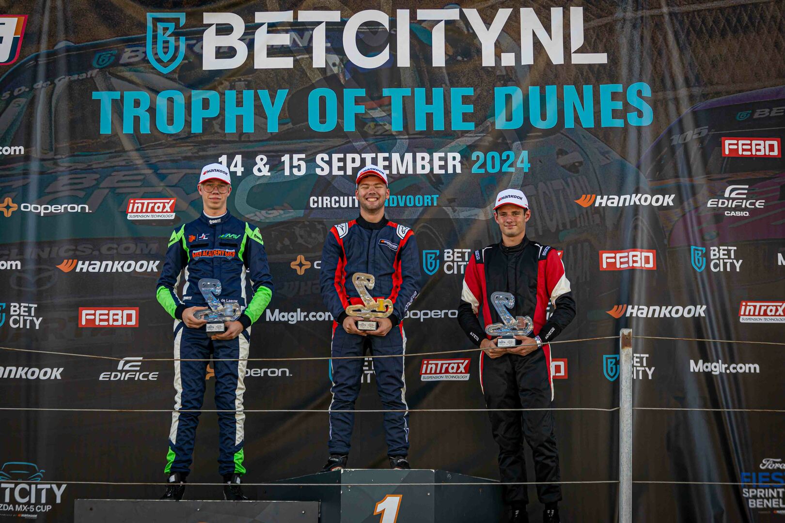 Winst voor Tomas De Backer en Mathias Ronzani - Ford Fiesta Cup BE