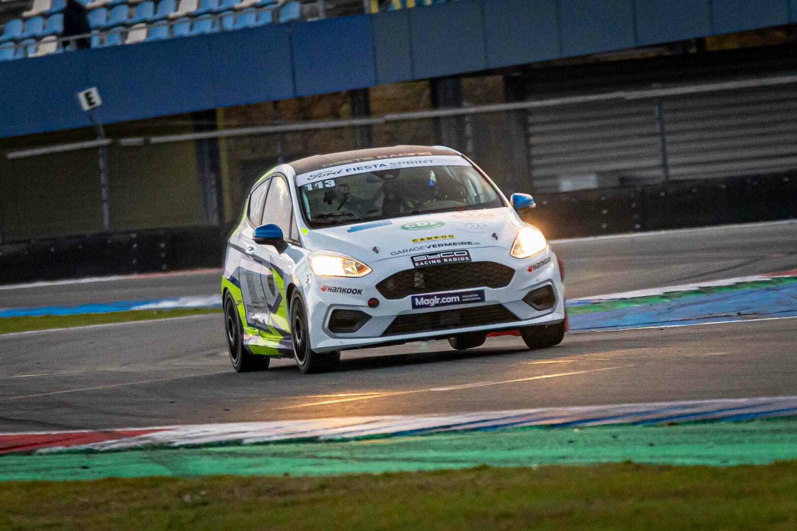 Moeilijk gaat ook voor Tomas De Backer! - Ford Fiesta Cup BE