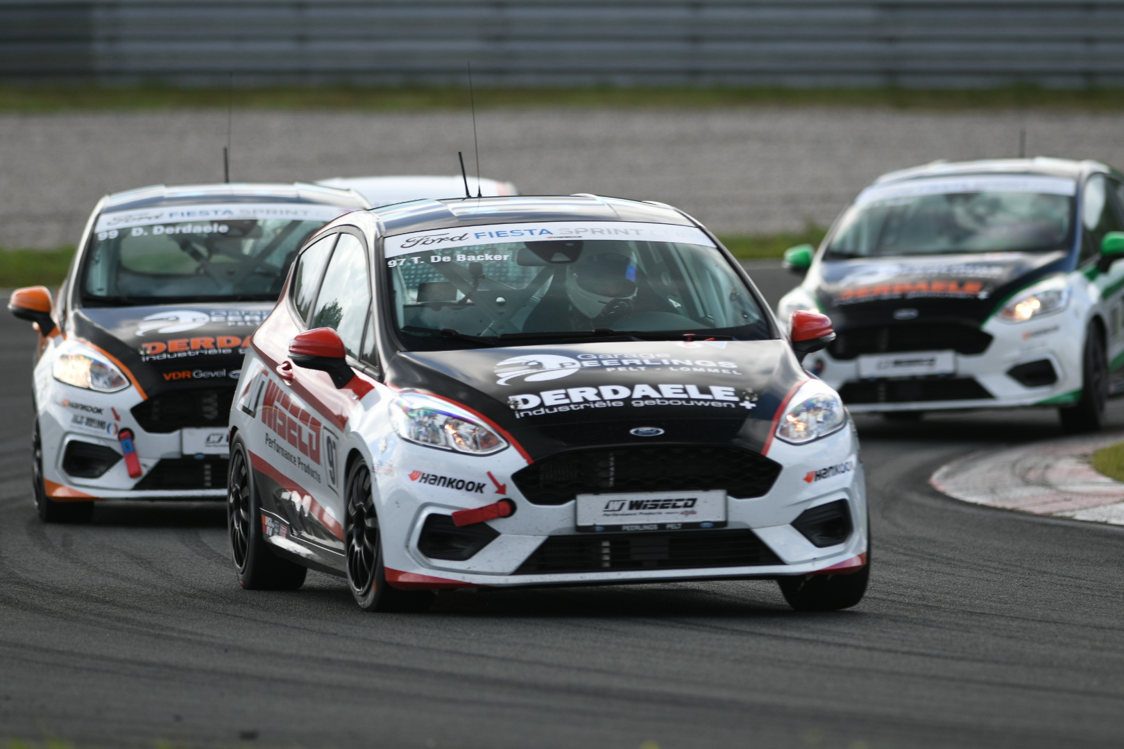 Volle pot voor Dylan Derdaele en Belgium Racing/Ford Peerlings - Ford ...