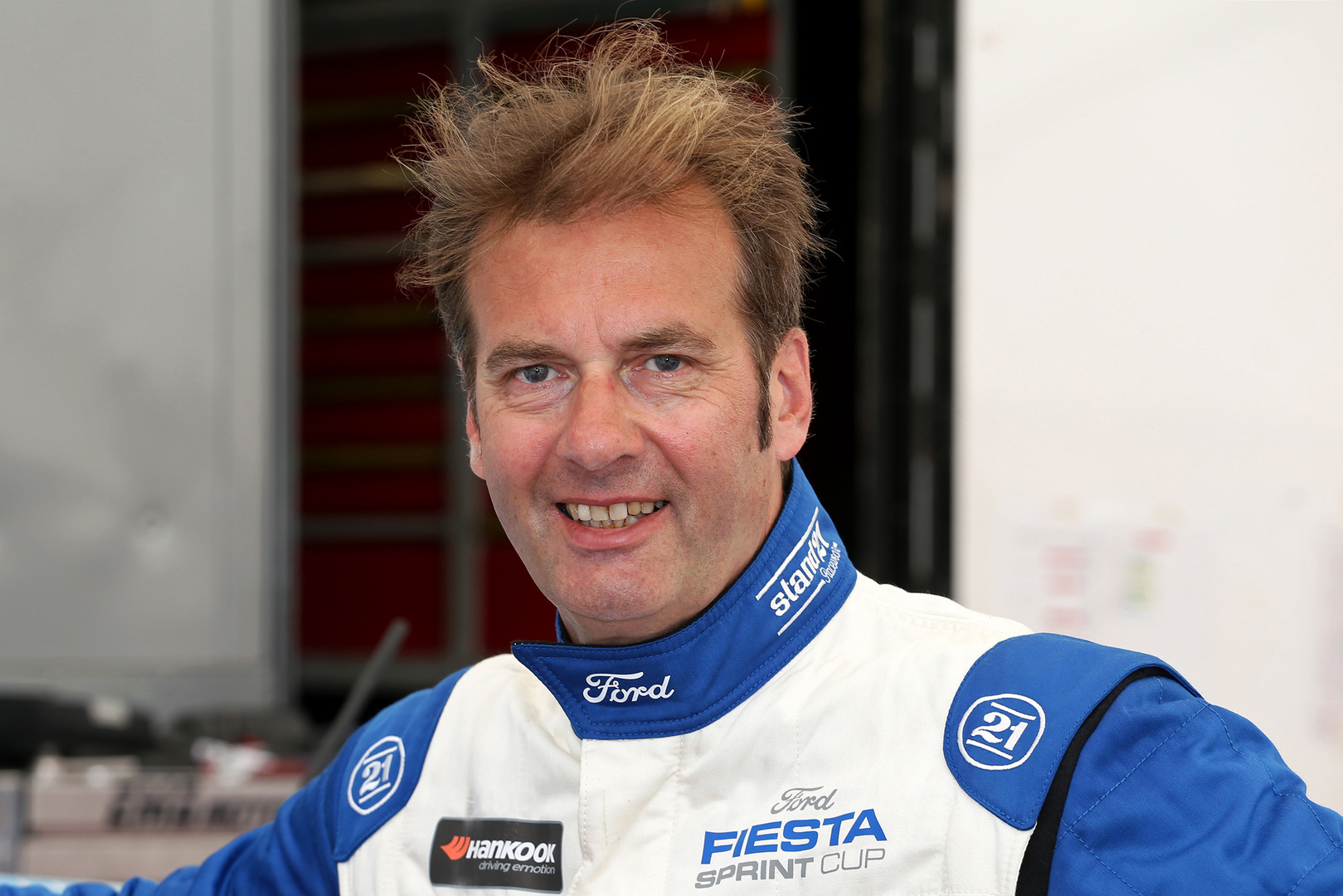 De eeuwig jonge Philippe Huart ! - Ford Fiesta Cup BE