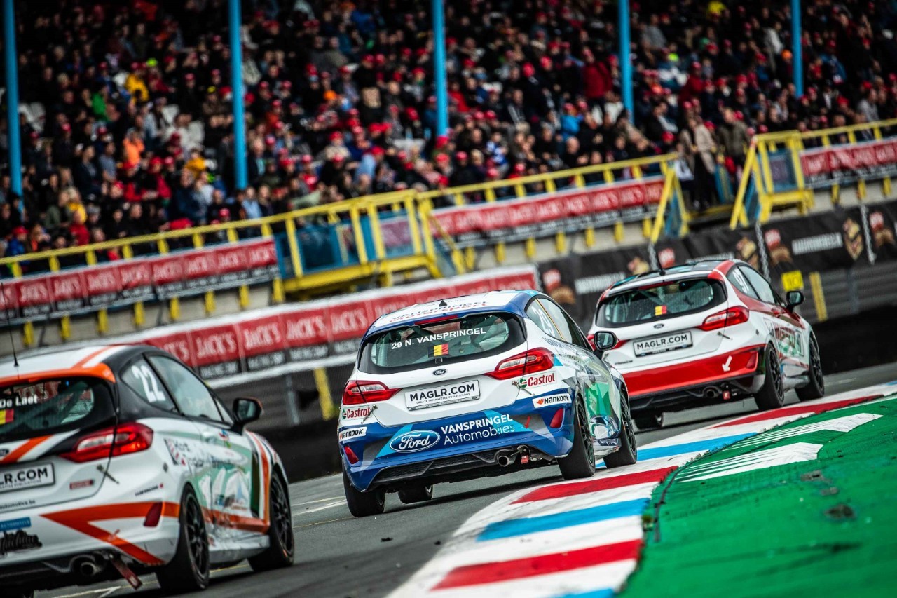 Nathan Vanspringel actif avec VDS Racing Adventures - Ford Fiesta Cup BE