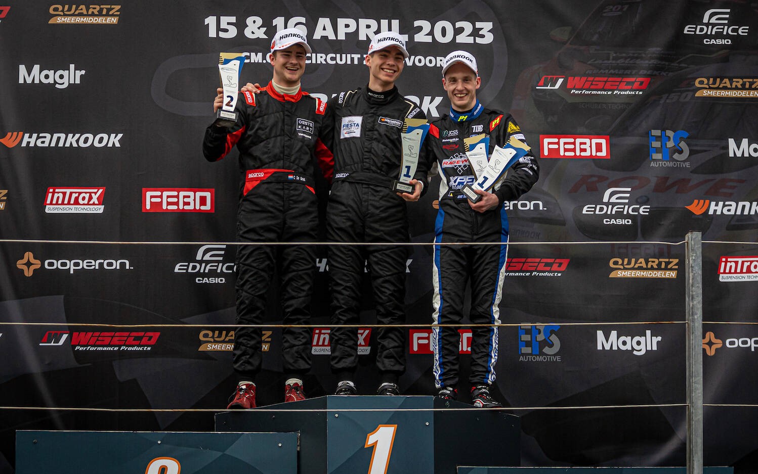 Gros plan sur le Rookie Calvin de Groot! - Ford Fiesta Cup BE