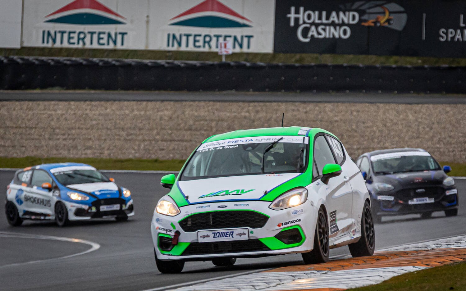 Gros plan sur le Rookie Calvin de Groot! - Ford Fiesta Cup BE