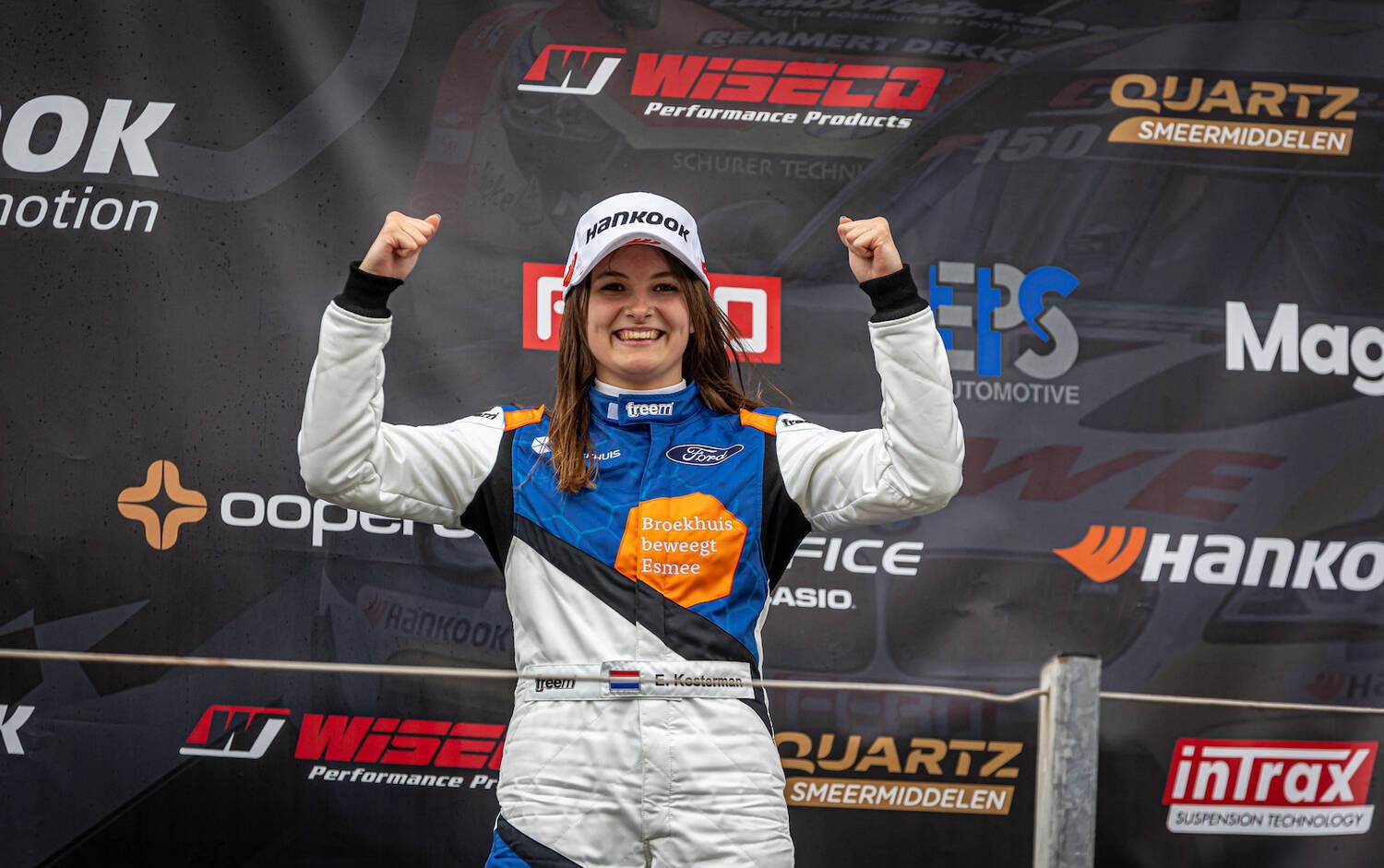 Uit de schaduw treden van Alan Czyz! - Ford Fiesta Cup BE