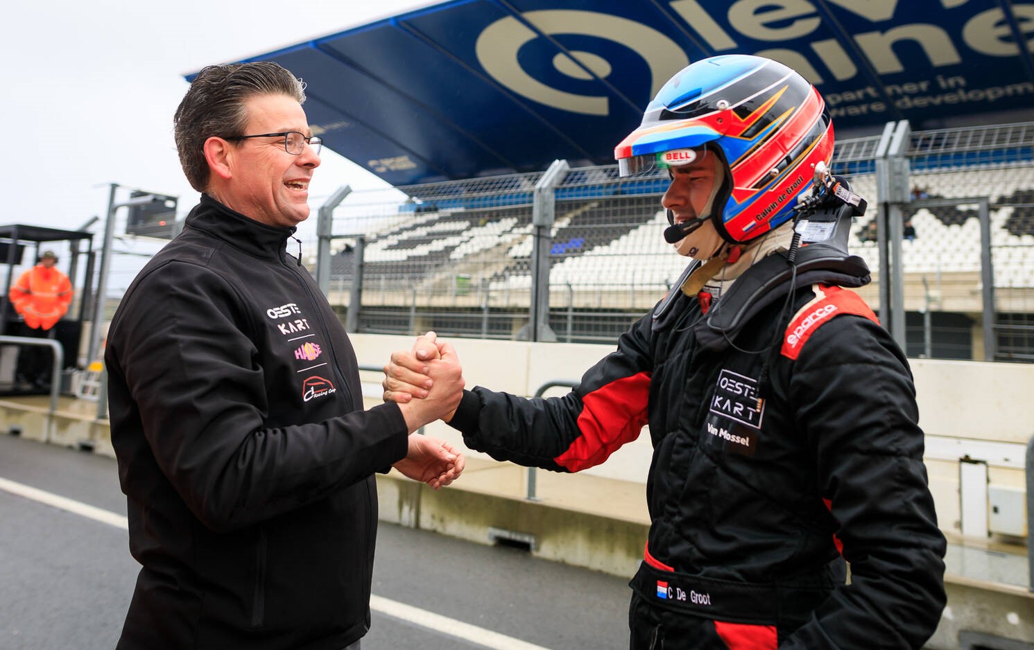 Gros plan sur le Rookie Calvin de Groot! - Ford Fiesta Cup BE