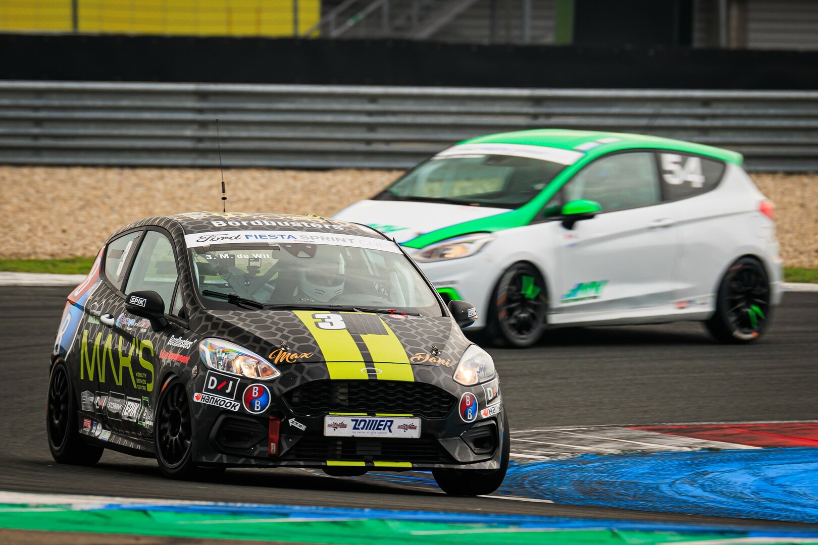 Tomas De Backer start in ‘pole position’! - Ford Fiesta Cup BE
