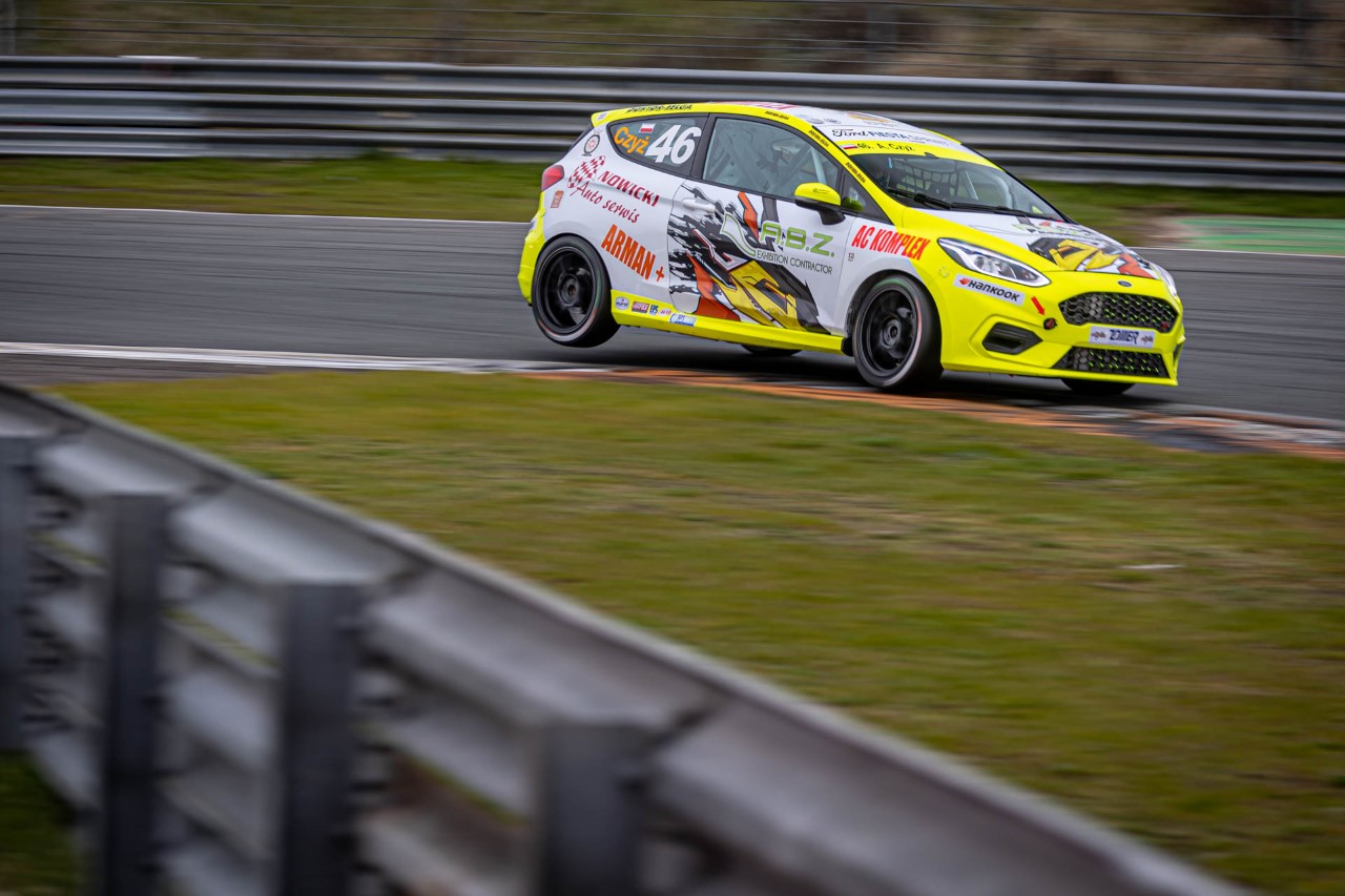Alan Czyz maakt de dubbel op Zandvoort compleet - Ford Fiesta Cup BE