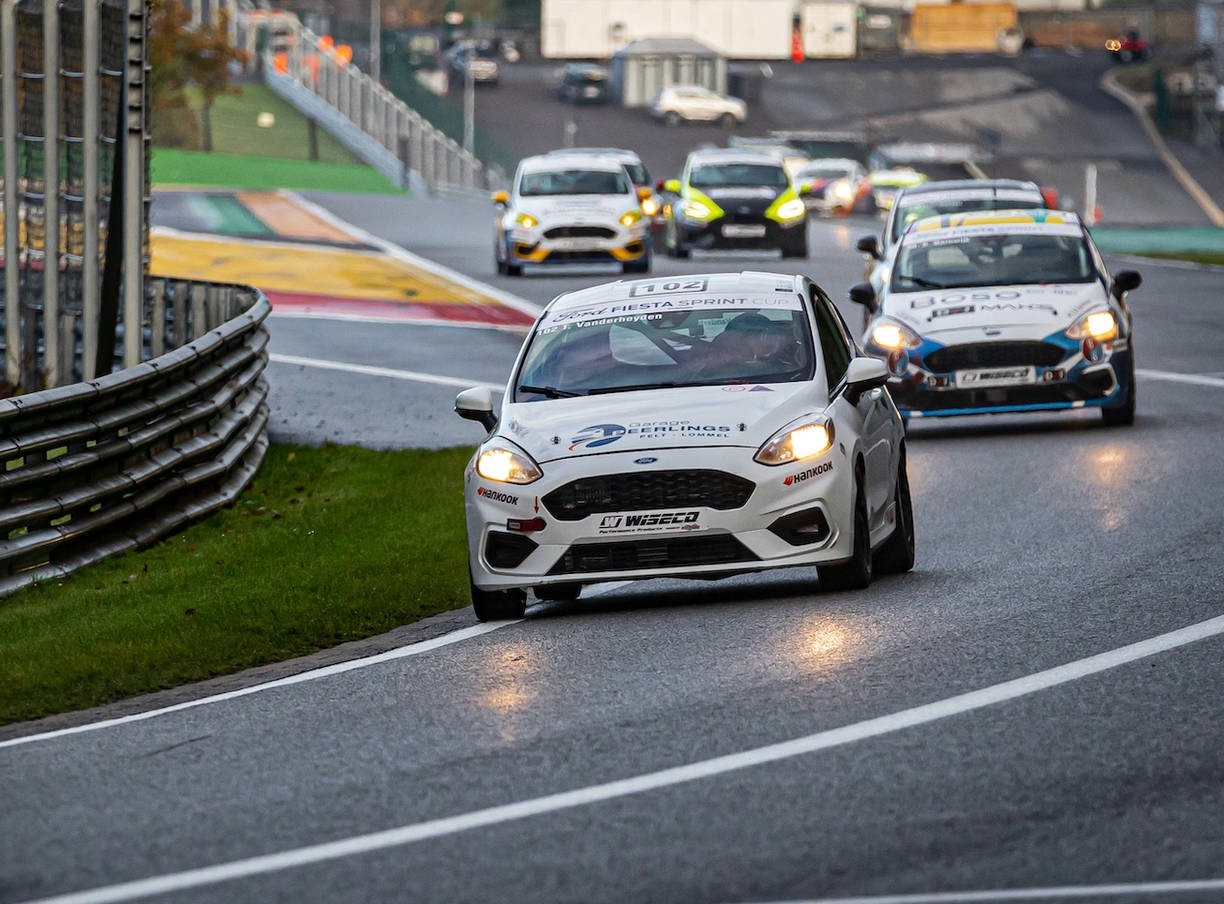 Eerste keer Benelux voor Ford Fiesta Sprint Cup - Ford Fiesta Cup BE