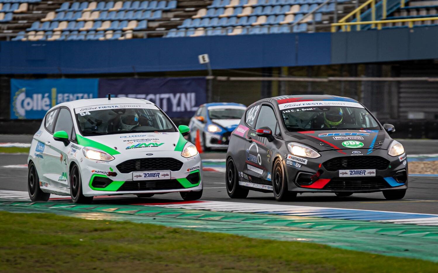 Septième saison pour la Ford Fiesta Sprint Cup - Ford Fiesta Cup BE