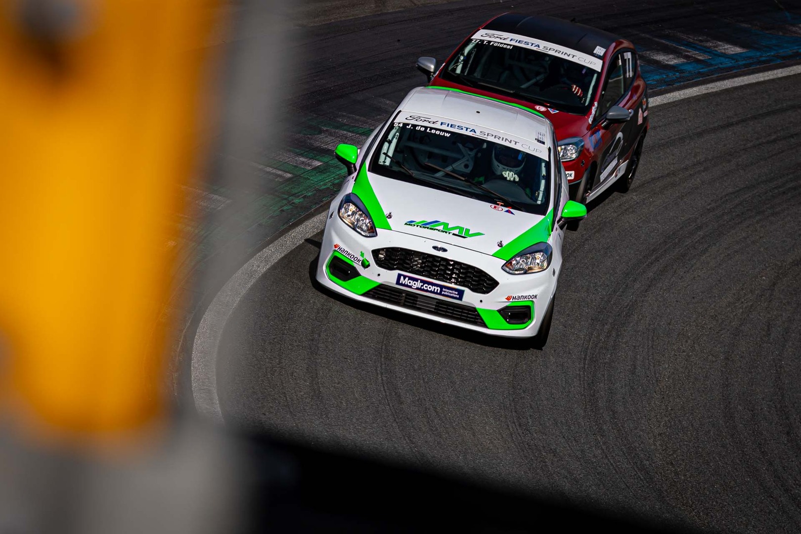 Course 1 : Tomas De Backer domine ! - Ford Fiesta Cup BE