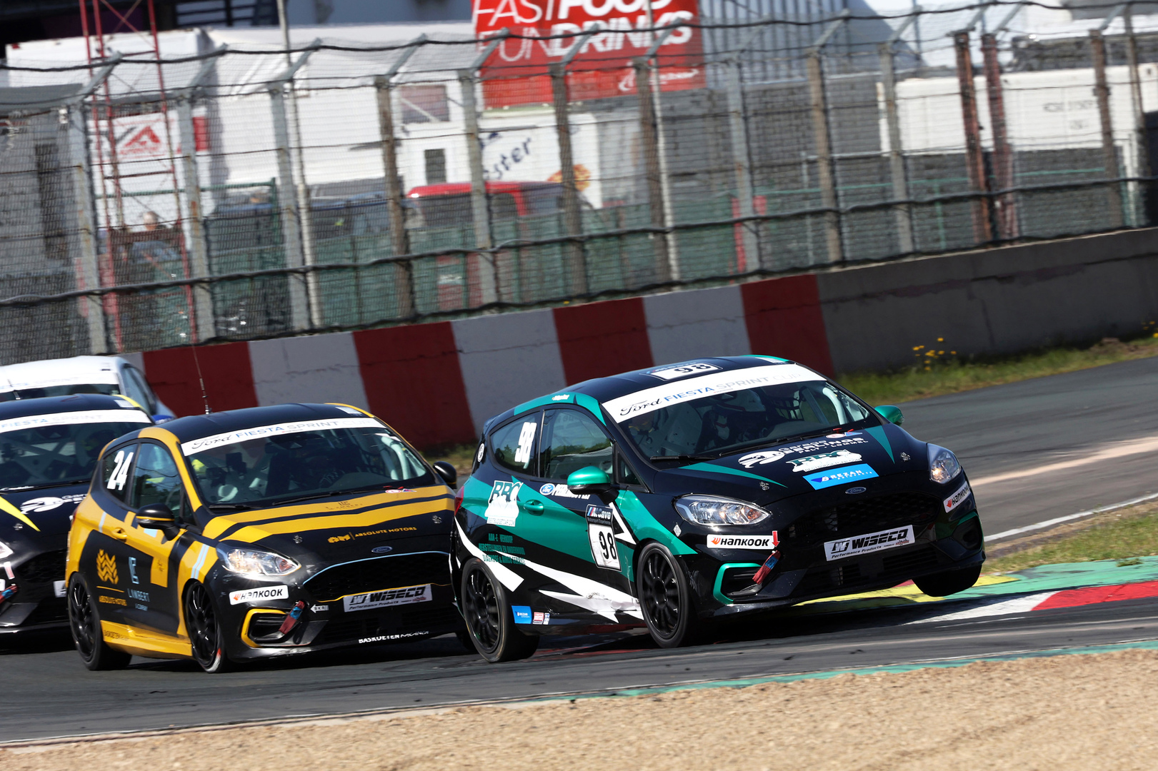 Philippe Huart et Tomas De Backer partagent l’enjeu ! - Ford Fiesta Cup BE