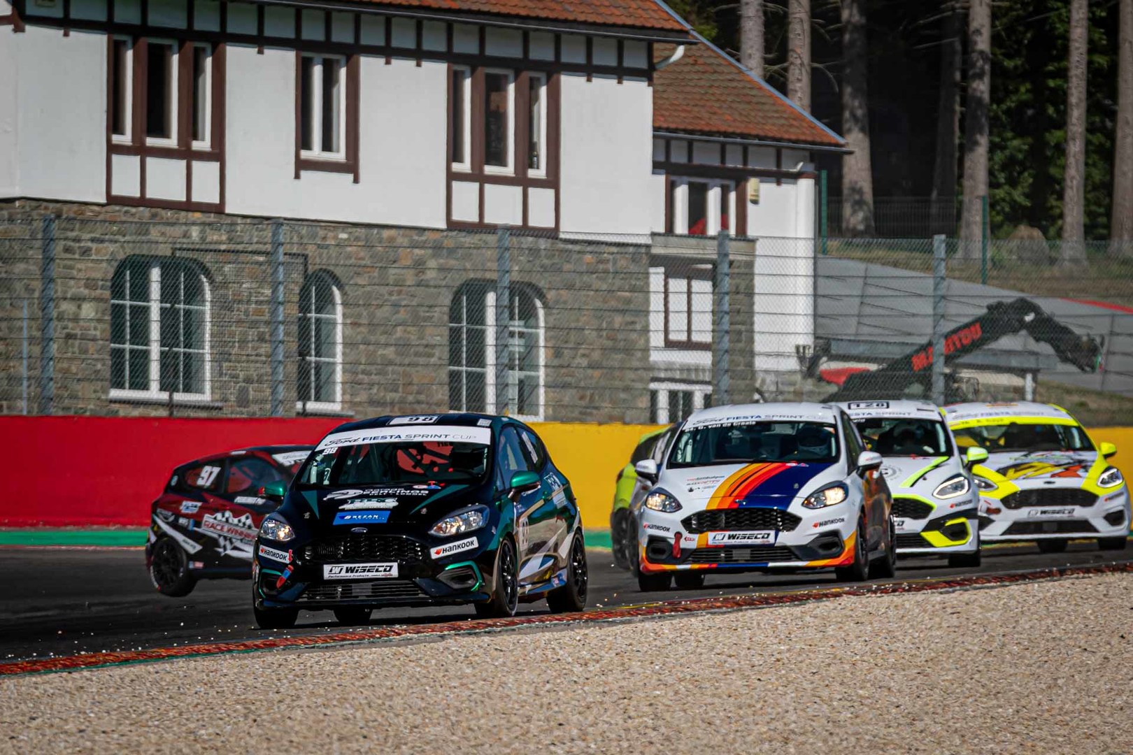 De nouveau Ford Peerlings, Philippe Huart et Tomas De Backer… - Ford ...